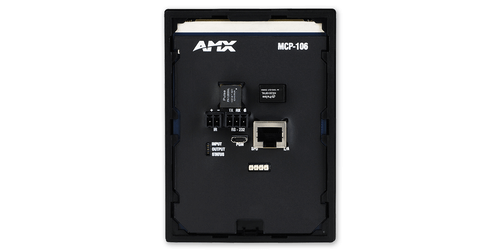 AMX MKP-106P-WH 6-Button Massio Keypad - Conference Room AV