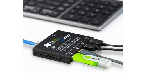 AVPro Edge AC-EXUSB-2-KIT USB 2.0 via HDBaseT 100 Meter Extender ...