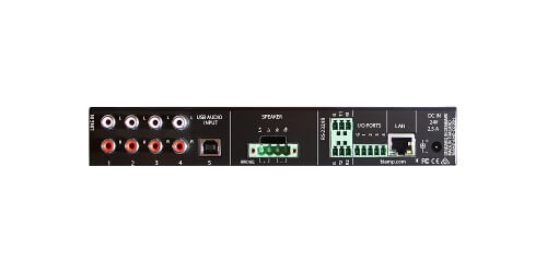 Biamp AMP-D225H 2 channel, 25W half-rack amplifier - Conference Room AV