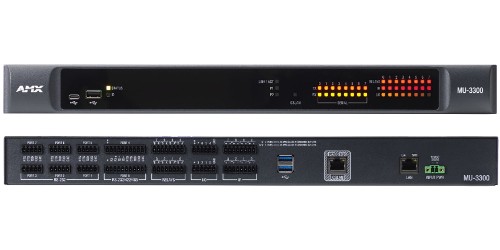 AMX MU-3300 MUSE Controller - 8 Serial/8 IR/8 IO/8 Relay/ICSLan ...