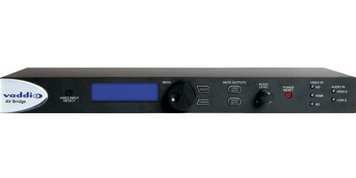 Vaddio AV Bridge HD Video and Audio Encoder - Conference Room AV