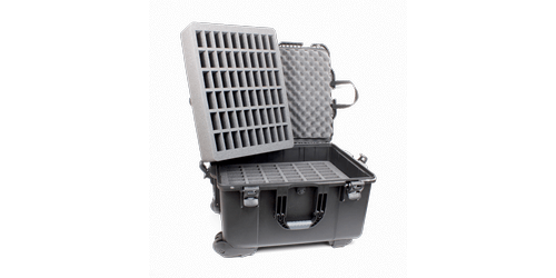 Williams Sound CCS 053 Large heavy-duty carry case (120 slot ...