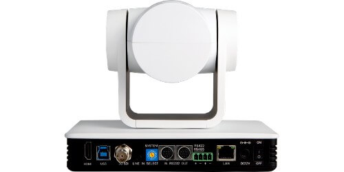 Liberty AV DL-USB-PTZ20-W 20X USB 3.0/HDMI/SDI/PoE LAN PTZ Camera with ...