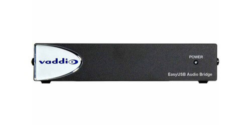 Vaddio EasyUSB AudioBRIDGE Analog Audio Converter, USB Audio for UC ...