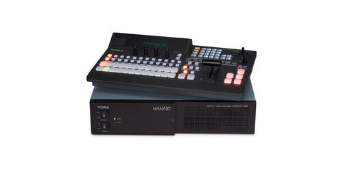 FOR-A HVS-100 TYPE A Hanabi HD/SD Portable Switcher & HVS-100OU Control ...