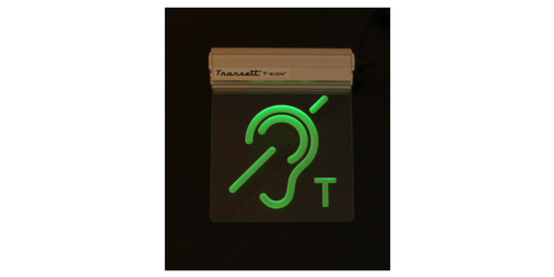 Williams Sound IDP 013 Induction Loop Status Sign - Conference Room AV