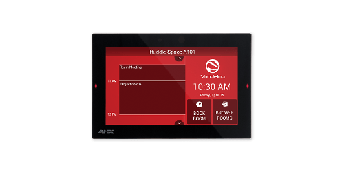 AMX MD-702 Acendo Book AMX Acendo Book 7 Scheduling Touch Panel ...