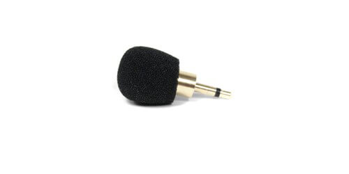 Williams Sound MIC 014-R Plug Mount Microphone, Omnidirectional ...