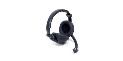 Williams Sound MIC 068 Dual-Muff, Heavy-duty Headset with Microphone ...
