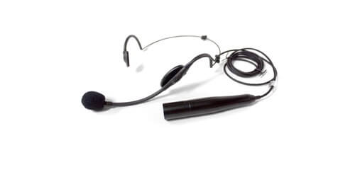 Williams Sound MIC 094 Noise-Canceling, Headset Mic, XLR Plug for PPA ...