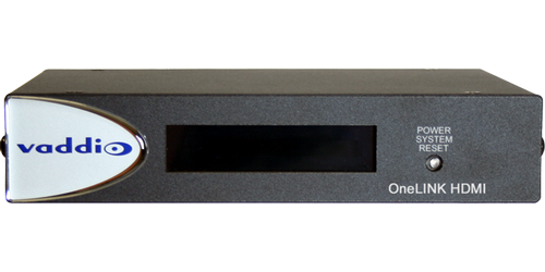 Vaddio OneLINK HDMI Receiver for Vaddio HDBaseT Cameras w/ HDBaseT ...