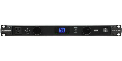 Furman PL-PLUS DMC 15A Power Conditioner: Lights, Volt/Amp Meter, 9 ...