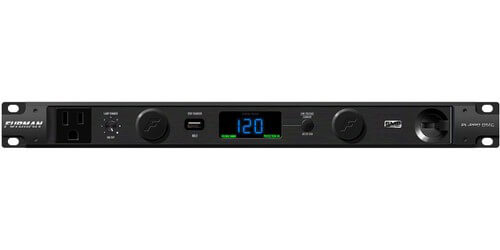 Furman PL-PRO DMC 20A Power Conditioner: Lights, Volt/Amp Meter, 9 ...