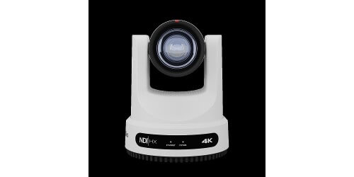 PTZ Optics PT12X-4K-WH-G3 Move 4K, a third generation PTZ camera -White ...
