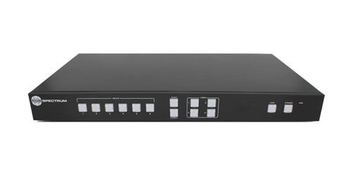 RGB Spectrum QuadView UHDX 4K 60 Multiview with Multi-Image Processor ...
