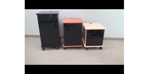AVF RACK-12/16/21 Deluxe Mobile Racks - Conference Room AV