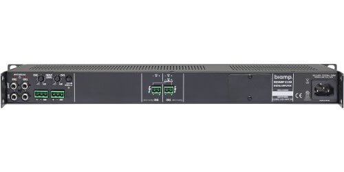 Biamp REVAMP2150 2 Channel class D amplifier 2 x 150 Watts (RMS @ 4 Ohms) - Conference Room AV