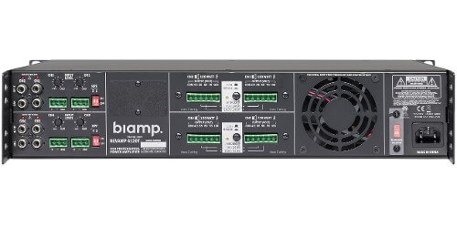Biamp REVAMP4120T 4 Channel class D amplifier - Conference Room AV