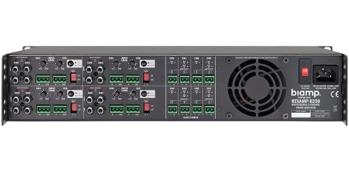 Biamp REVAMP8250 8 Channel class D amplifier - Conference Room AV