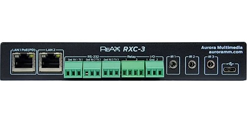 Aurora RXC-3-G2 Standalone Control System - Conference Room AV