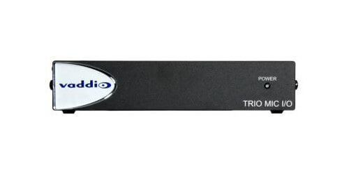 Vaddio TRIO MIC I/O Interface 4 Channel TRIO Mic Interface w/ AEC ...