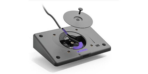 Logitech Tap IP Touch Controller, Graphite Meeting Room Touch ...