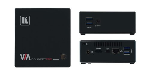 Kramer VIA-CONNECT-PRO Wireless Presentation & Collaboration Solution ...