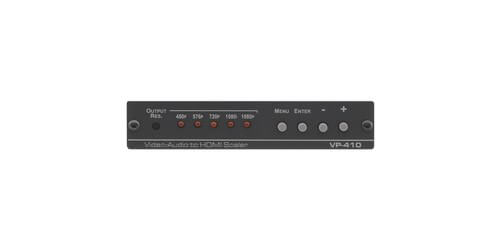 Kramer AV VP-410 Composite Video & Stereo-Audio to HDMI Scaler ...