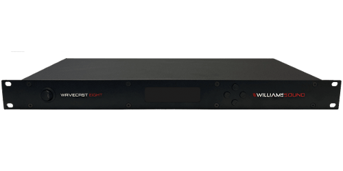 Williams Sound WF T8 D WaveCAST EIGHT with Dante - Conference Room AV