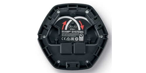 Biamp Devio SCR-20T Conference Hub, w/ Devio SCR-20 Hub and 1 DTM-1 ...