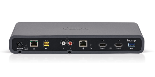 Biamp Devio SCR-20T Conference Hub, w/ Devio SCR-20 Hub and 1 DTM-1 Tabletop Mic - Conference ...