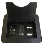 Conference Room Table Boxes - ConferenceRoomAV.com