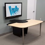 Huddle Room AV Tables - Conference Room AV