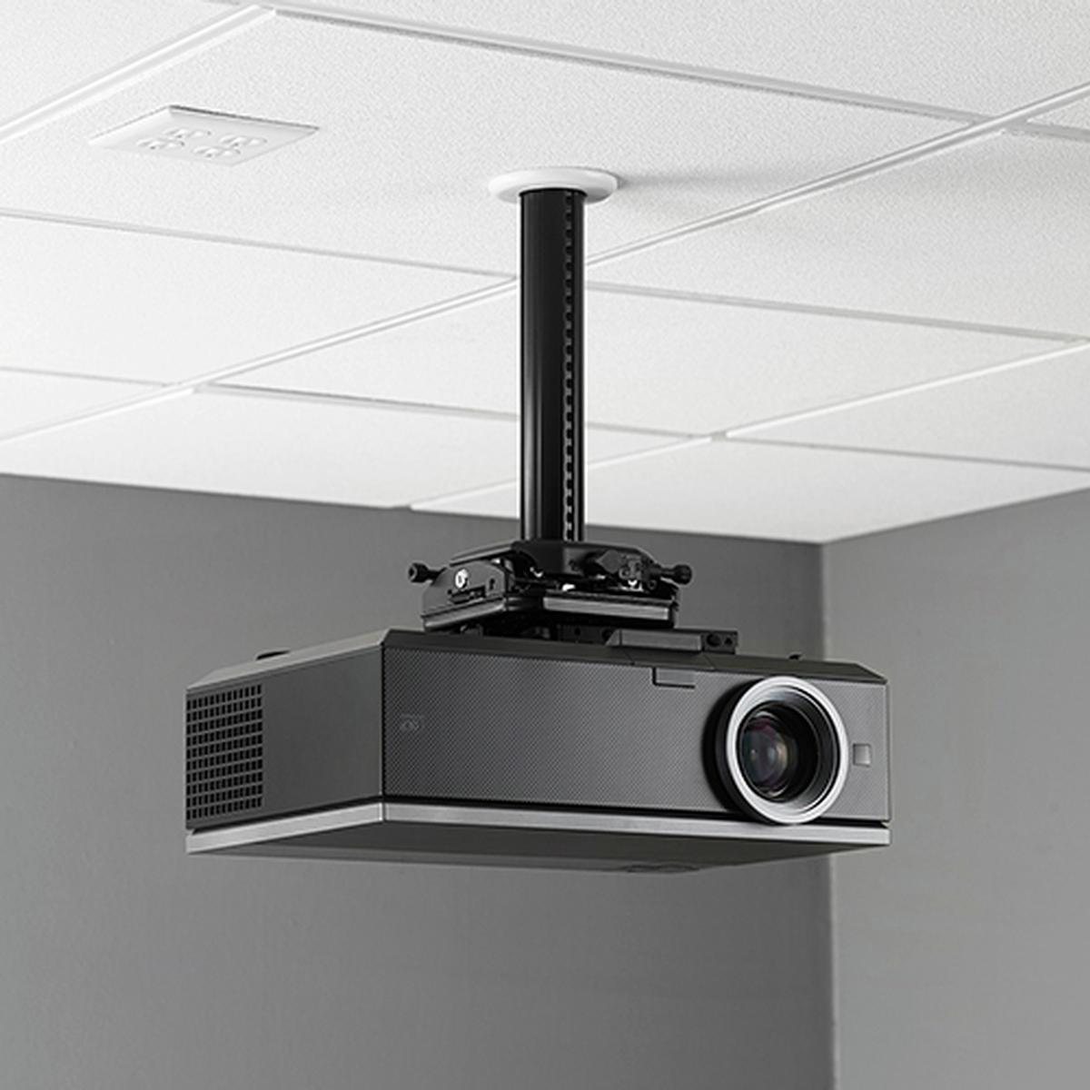 Chief SYS474UB Suspended Ceiling Projector System with Storage - Black ...