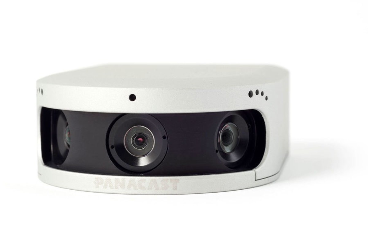 PanaCast PC-B6-4K-CT-WM 4K 180-Degree USB PTZ Panoramic Camera - w ...