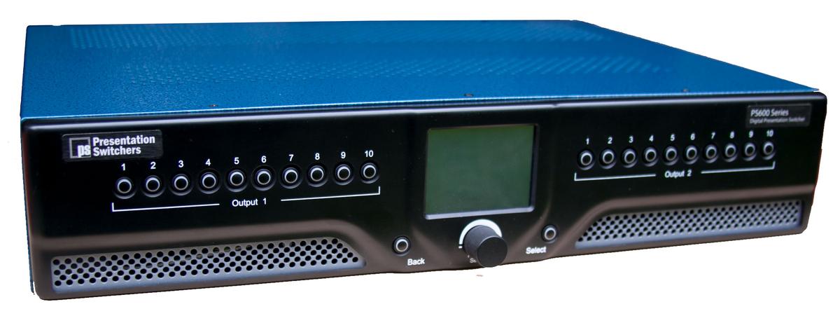 Presentation Switchers PS652 10x2 Presentation Switcher, HDMI Out, 100W ...