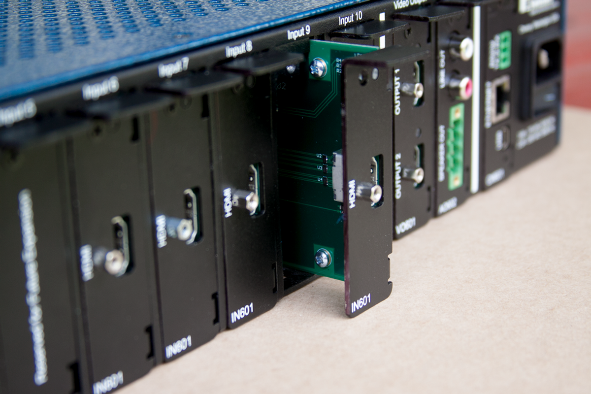 Presentation Switchers PS662 10x2 Modular Digital Presentation Switcher ...