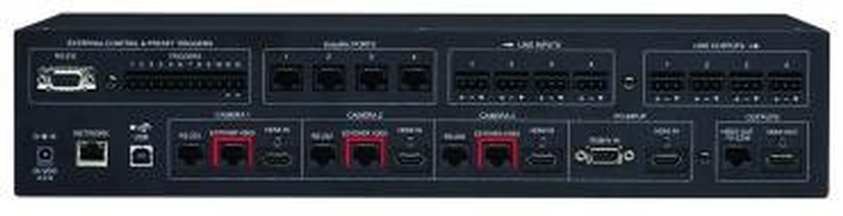 Vaddio AV Bridge MATRIX PRO A/V Room Solution for USB/IP Applications ...