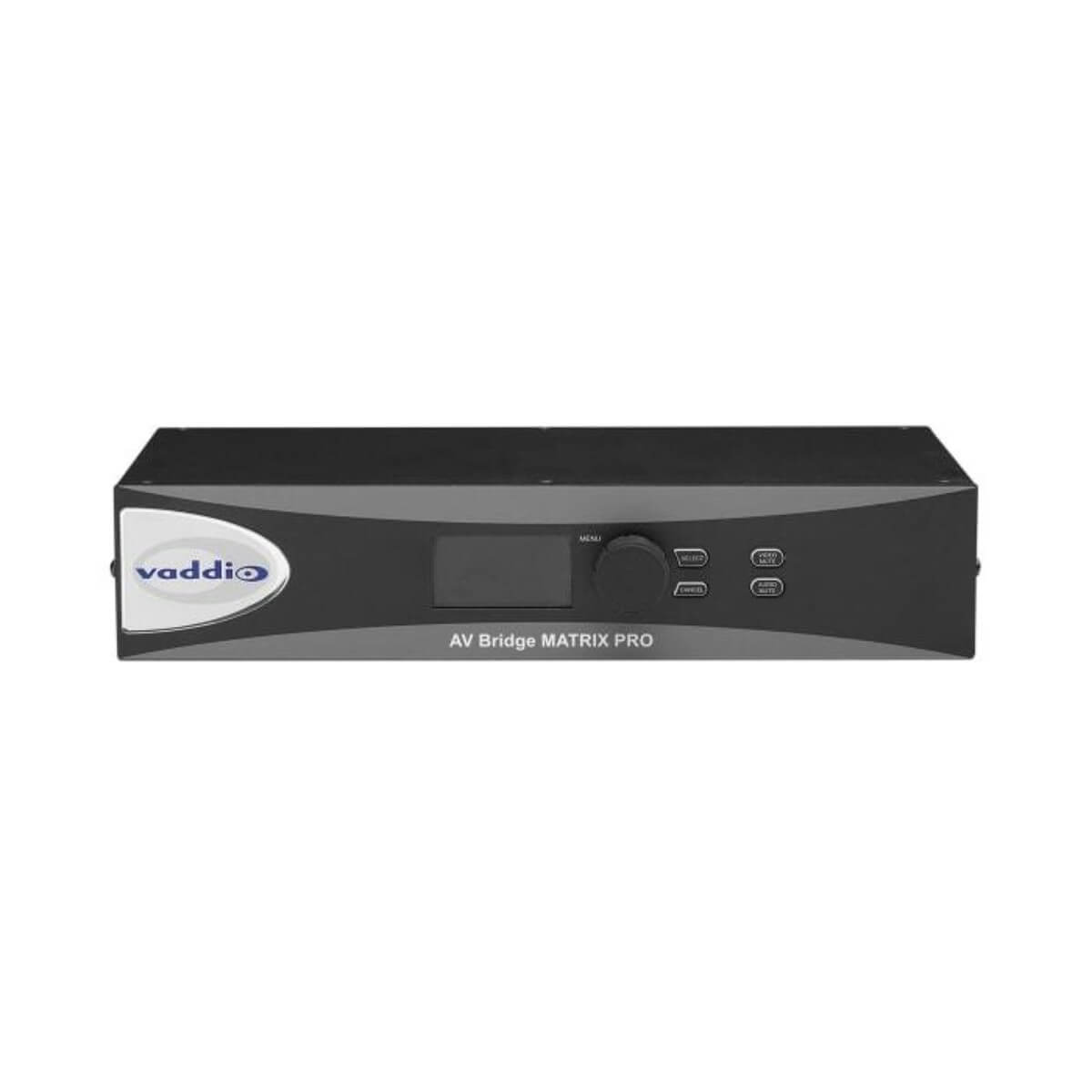 Vaddio AV Bridge MATRIX PRO A/V Room Solution for USB/IP Applications ...