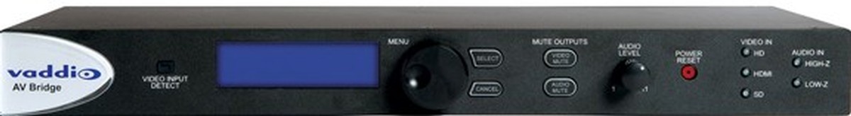 Vaddio AV Bridge HD Video and Audio Encoder - Conference Room AV