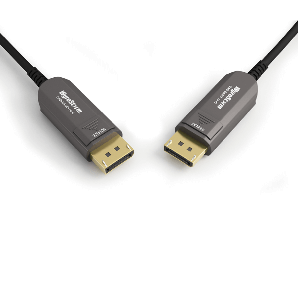 WyreStorm CAB-DAOC-10-P 32Gbps 8K 60Hz DisplayPort 1.4 Active Optical ...