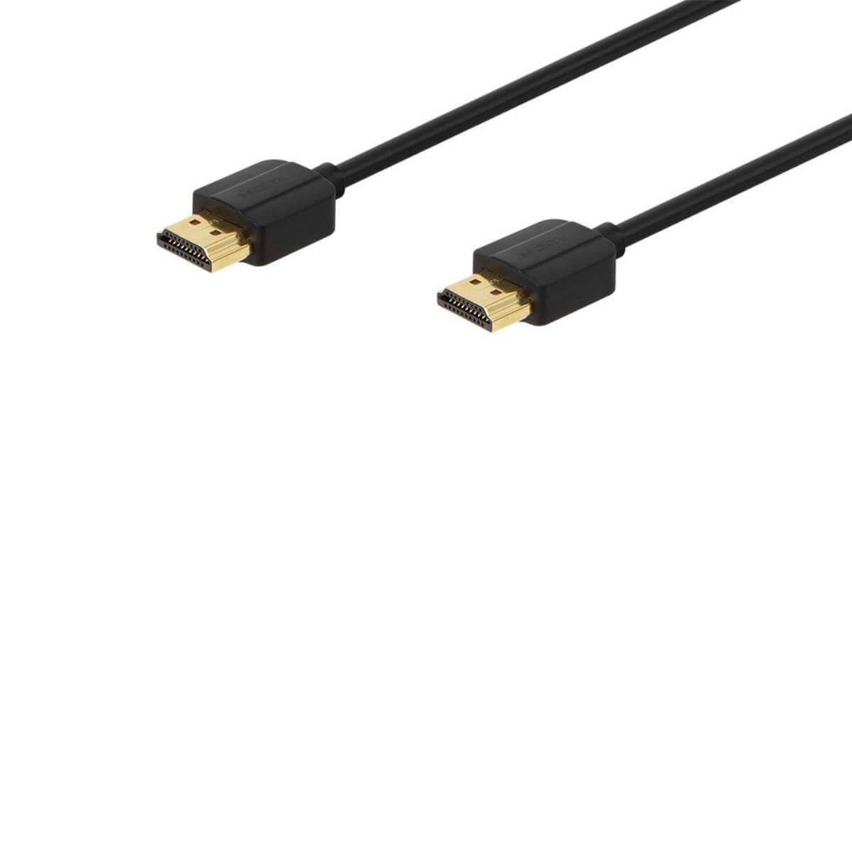 KanexPro CBL-HDMICERTSS6FT KanexPro SuperSlim Premium High Speed Certified HDMI Cable 6 ft ...