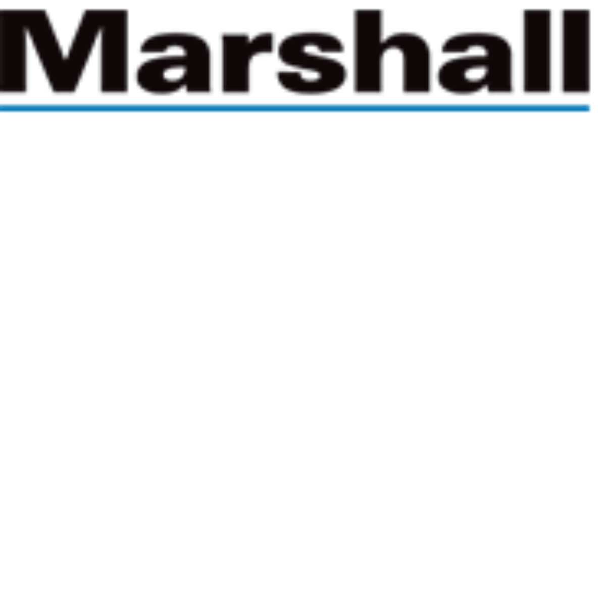 Marshall CV620-TBI 20x Tracking PTZ Camera IP/3GSDI/HDMI (Black ...