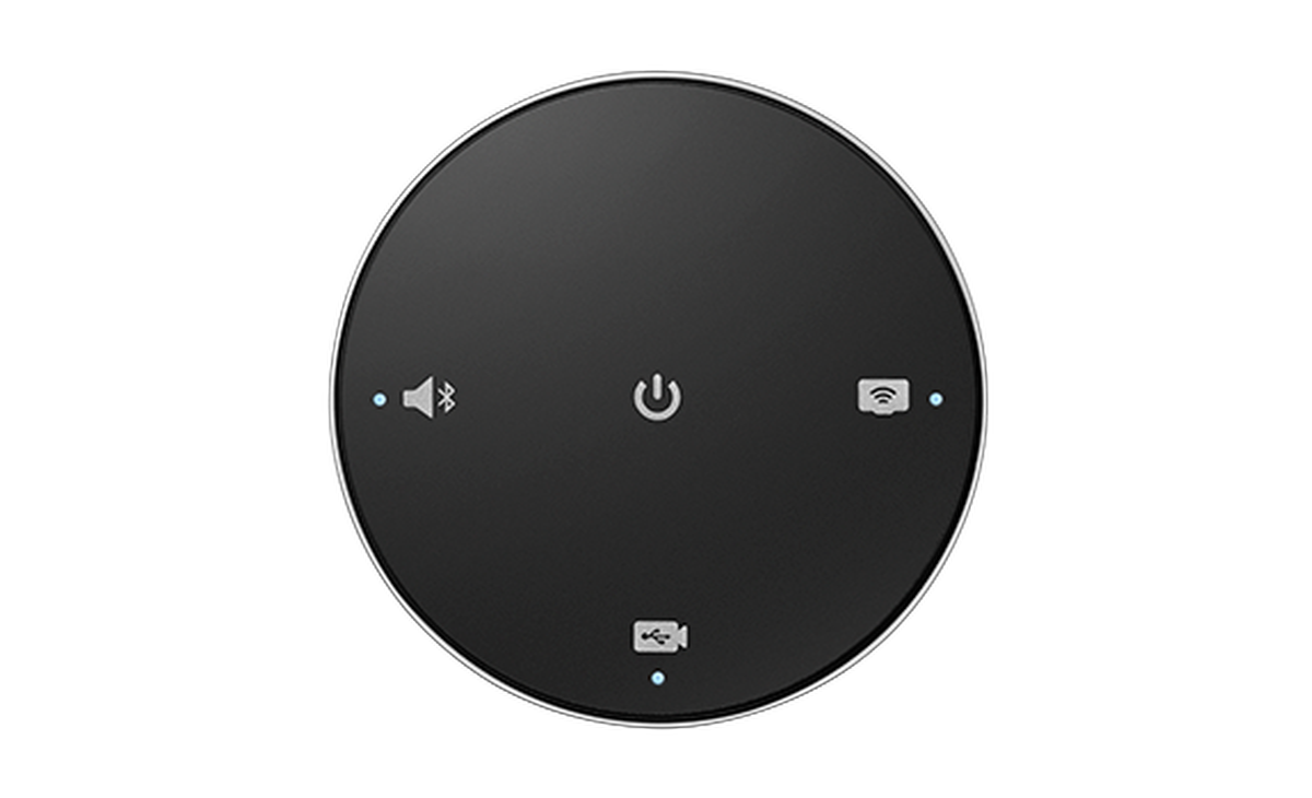 Logitech CONNECT Huddle Group 1080P Video and Audio Conferencing Camera ...