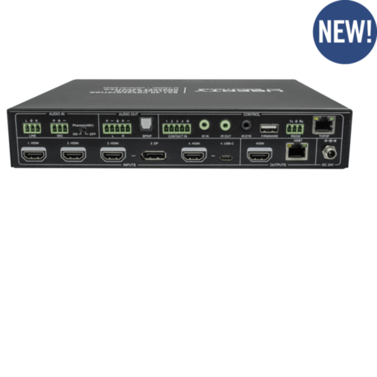 Liberty AV DL-PSMV62 Digitalinx Series Multi-Format Presentation Switch ...