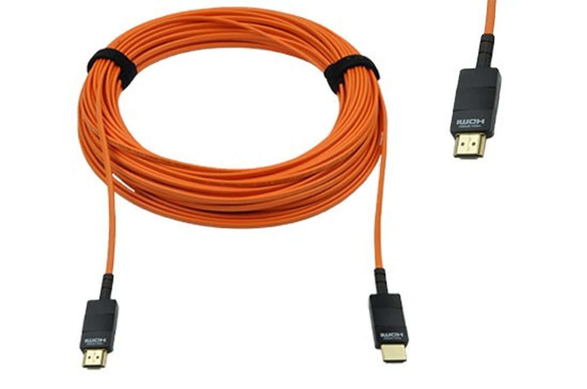 FSR DR-PCB-H15M HDMI 2.0 Fiber Optic Plenum Rated Cable - 50 ...