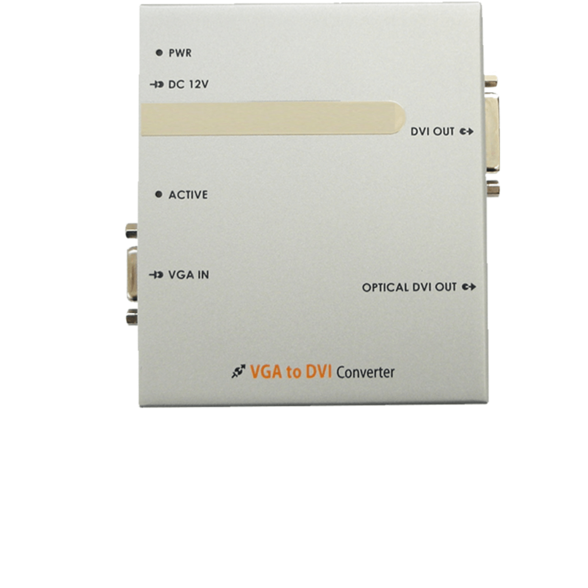 Avenview FO-VGA-DVI VGA to DVI Extender over Fiber, Includes Receivers - Conference Room AV