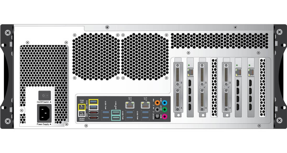 RGB Spectrum GO 28 Video Wall Display Processor IP Streaming ...