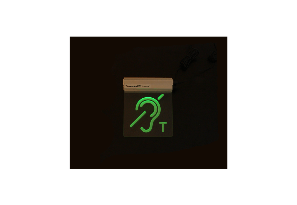 Williams Sound IDP 013 Induction Loop Status Sign - Conference Room AV