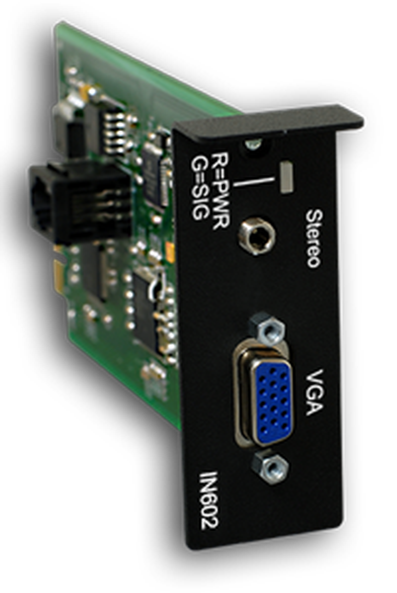 Presentation Switchers IN602 VGA Input Card for Modular Presentation ...